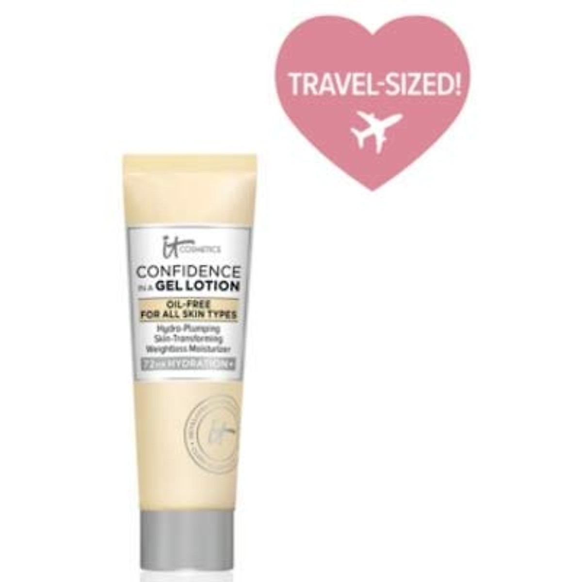 IT Cosmetics Confidence In A Gel Lotion Travel Size .17 oz