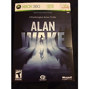 Alan Wake: Limited Edition -Xbox 360