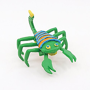 3Doodler Start Make Your Own HEXBUG Creature 3D Pen Set, Amazon Exclusive, with 2 Additional Insectoid DoodleMold
