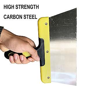 BUAKAW-X Bird droppings Clean Pigeon droppings Scraper Straight Pigeon loft Tool Pigeon Home nest Cleaning Scraper