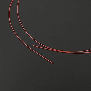 limaity L3.2ft Fiber Optic Sight Replacement Rod for Bow Sight Fluorescence Fiber Optic Sights Rod High Brightness Glow Stick Green/Red/Hunter Orange (Diameter 0.019"(0.5mm), Mixed Color)