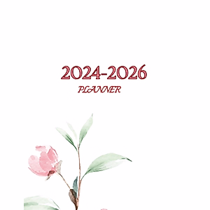 2024-2026 Monthly Planner: 3 Year Calendar Large Size 8.5x11 inches | 36 Months Jan 2024 - Dec 2026 with Federal Holidays | Monthly Design ( Calendar 2024-2026 for Purse)