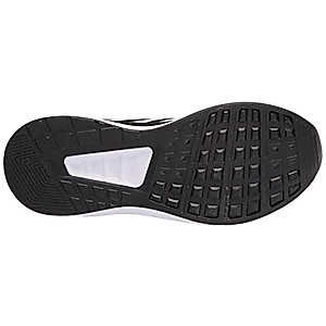 adidas Women's Runfalcon 2.0 Running Shoe, Black/Core White/Grey, 8.5