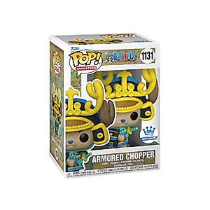 Funko Pop One Piece Tony Tony Chopper (Armored) Figure Exclusive