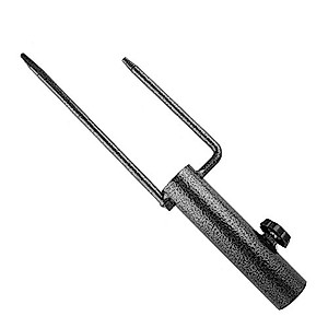 Portable Universal Iron Umbrella Stand Umbrella Holder, Parasol Anchor/Umbrella Anchor for Beach Fishing Garden Outdoor Travel