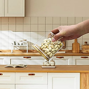 32 Oz Glass Jars With Lids 3 Pcs 32oz Glass Container Glass Food Storage Jars Food Storage Jars Bamboo Lid Storage Containers Glass Storage Jars Glass Food Storage Containers With Bamboo Lids Pantry