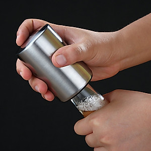 HQY Automatic Beer Bottle Opener, Black (New Version)