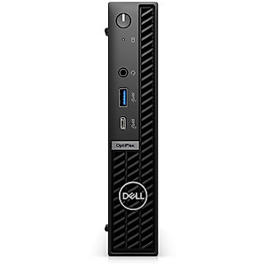 Dell Wyse D57GX 3030 Mini Desktop, 4 GB RAM, 16 GB Flash, Intel HD Graphics, Black