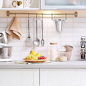 RELBRO 30 Pack 3.7 Inch Black S Shaped Heavy Duty Metal Closet Hooks for Hanging Pots Pans Cups Utensils Pants Clothes Plants Bags Towels