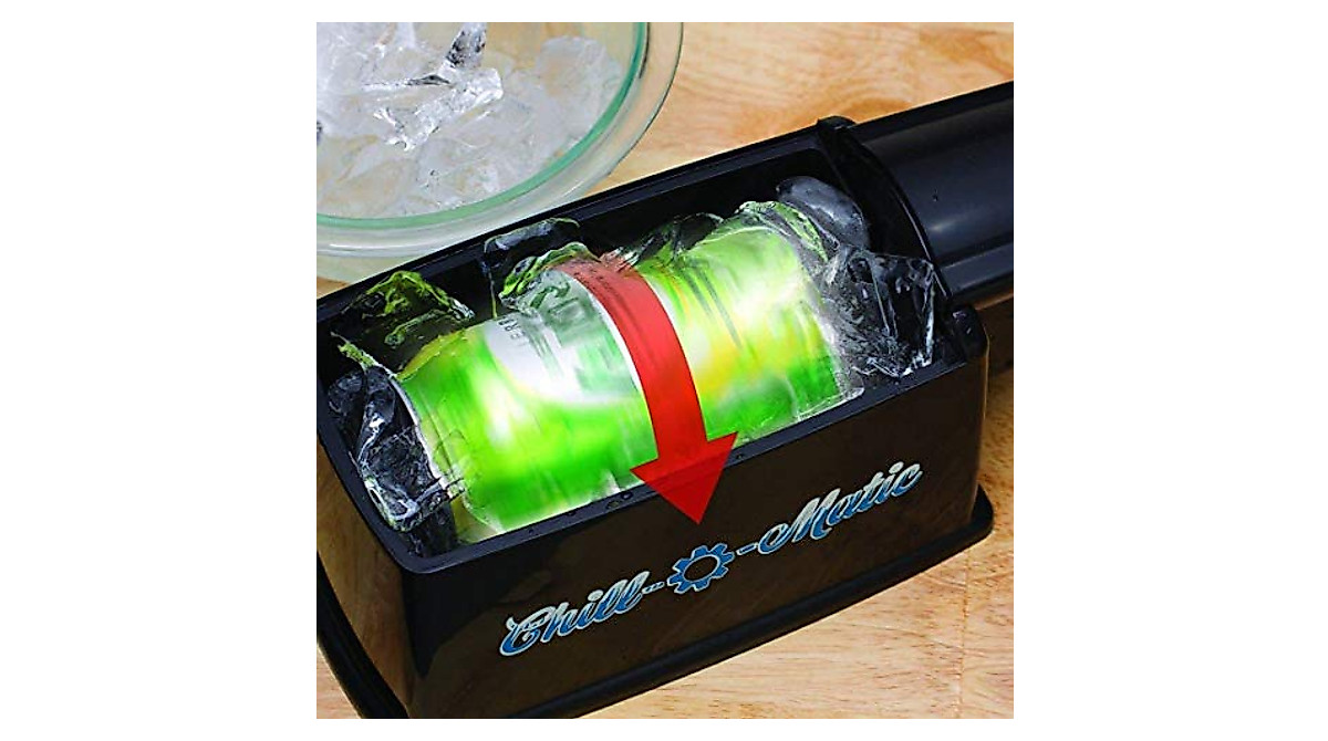 Chill-O-Matic Instant Beverage Cooler - Chill in 60 Seconds