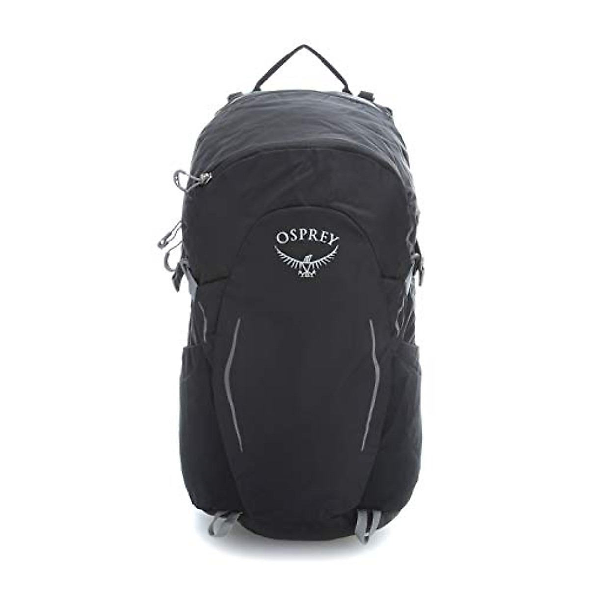 Osprey Hikelite 18L Unisex Hiking Backpack, Black