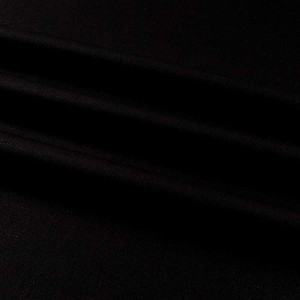 Cotton + Steel Supreme Solids Black, Fabric by the Yard