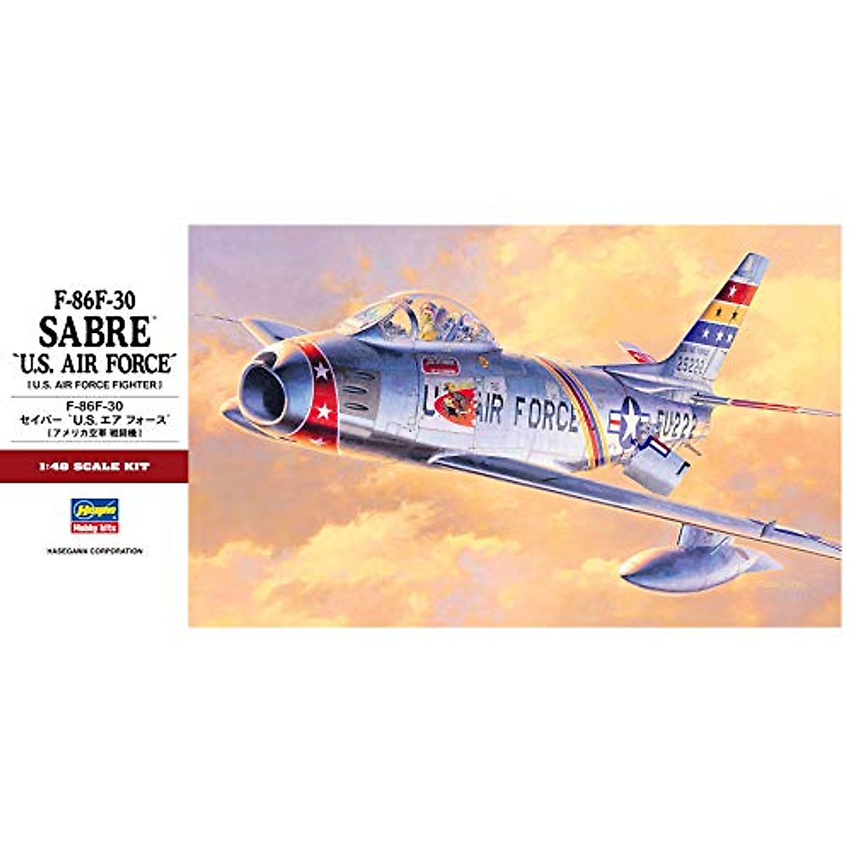 Hasegawa 1/48 F-86F-30 Sabre USAF