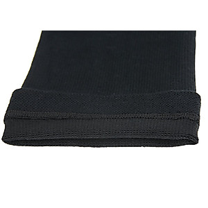 1 Pair Women Men Knee Brace Soft Warm Knee Immobilizer Brace Thin Knee Compression Sleeve Wrap Elastic Leg Knee Support Brace Stabilizer for Tendonitis Ski Running Basketball Sports Unisex