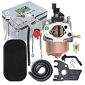 partszen 951-12785 Carburetor for Cub Cadet MTD Troy-Bilt for Champion Power Equipment CPE C46540 46598 46515 46514 6.5hp 3500 4000 Watt Generator