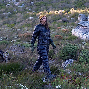 Naturehike DW Down Pants, Men's Women's Pants for Winter, 800FP Warm Windproof Puffy Pants, Hiking Pants for Men & Women