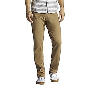 Lee Men's Extreme Motion Straight Taper Jean Cougar 34W x 32L