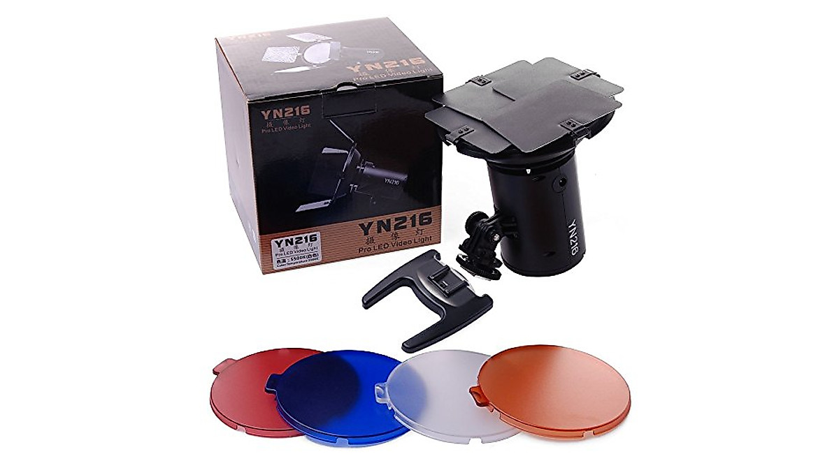 YONGNUO YN216 LED Video Light for DSLR Cameras | Adjustable Brightness