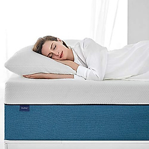 Molblly King Size Mattress, 10 inch Cooling-Gel Memory Foam Mattress in a Box, Breathable Bed Mattress for Cooler Sleep Supportive & Pressure Relief? 76" X 80" X 10"