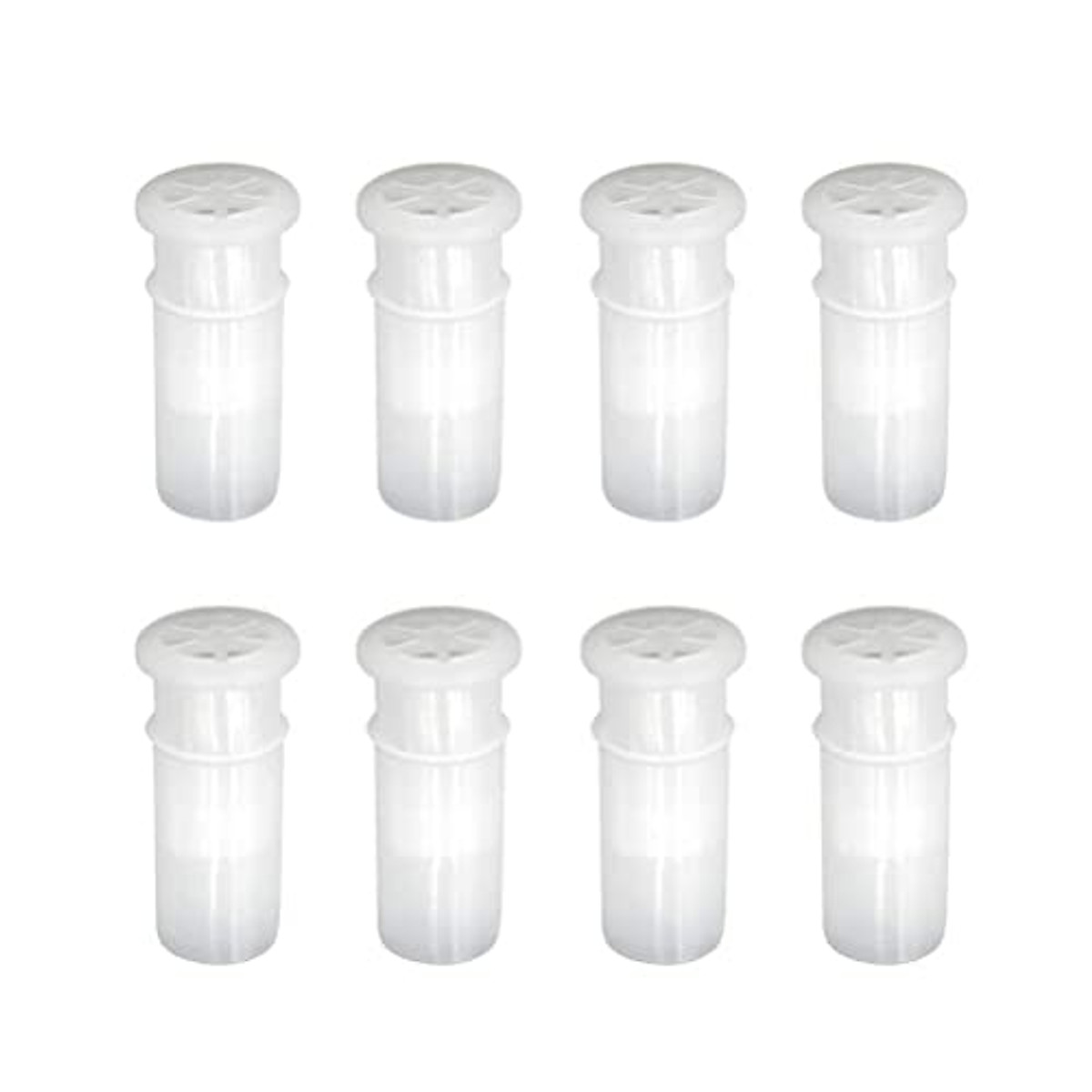 100pcs Pet Toy Balls Replacement Squeakers Dog Pet Toys Noise Maker Insert Replacement BB Squeaker Reed Shoes Whistle for Craft Supplies 1.5cm
