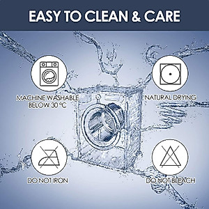 IMYOGI High Stretch Sofa Covers Couch Cover with Skirt Stretch Sofa Slipcover Durable Washable Stretchable Sofa Cover Furniture Protector Universal Sofa Cover -Blue-4 Seater(235-300cm)