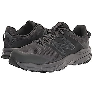 New Balance Men's Fresh Foam 510 V6 Trail Running Shoe, Black/Grey Matter/Magnet, 10.5 X-Wide
