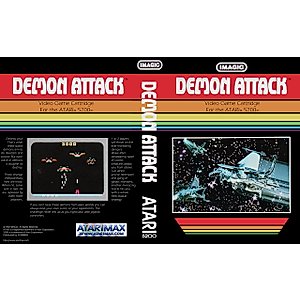 DEMON ATTACK, ATARI 5200