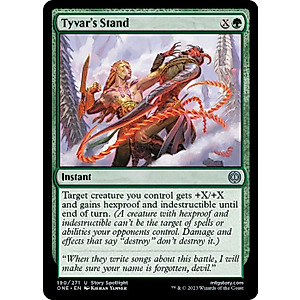 Magic: the Gathering - Tyvar's Stand (190) - Phyrexia: All Will Be One