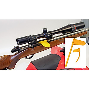 MTM CFP Pistol & Rifle Chamber Indicator Flags, USA Made, Yellow