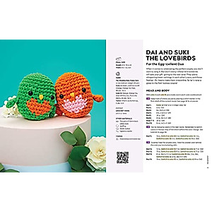 Crochet Amigurumi for Every Occasion: 21 Easy Projects to Celebrate Life's Happy Moments (The Woobles Crochet)