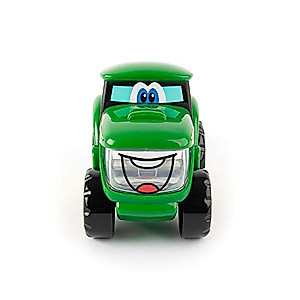 John Deere Johnny Tractor Toy and Flashlight, Ages 18 Months and Up for Unisex Children, Green