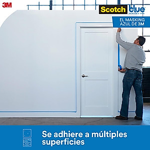 ScotchBlue™ Painter's Tape, 3" Core, 2" x 60 Yd.