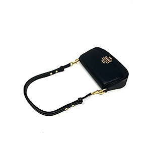 Tory Burch 138772 Britten Convertible Crossbody Bag in Black