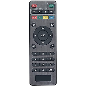 WINFLIKE Replacement Remote Control fit for Android X96 Mini TV Box Media Player X96 Mini X96 MAX X92 H96 H96 Mini H96 MAX H96 PRO M8 M8C M8N T95M 95N T95X MX9 MXQ M10 M12 M12N MX10 M9C M10 T95M T95N
