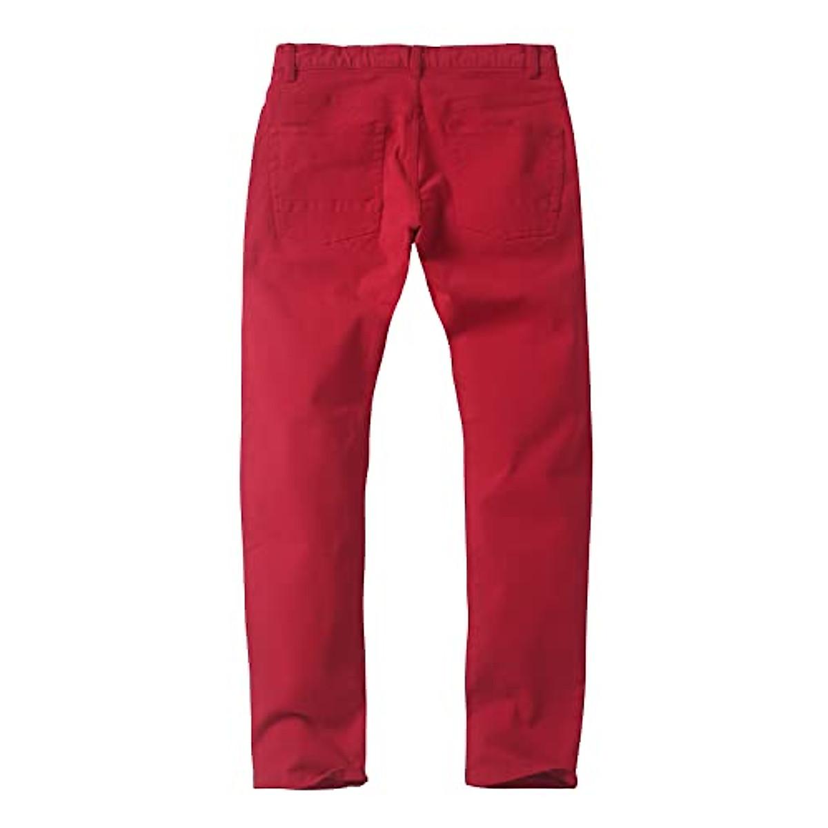 Match Men's Casual Straight Pants#8140 (4XL/40,8140 Red)