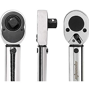 EPAuto 1/2-inch Drive Click Torque Wrench, 10~150 ft./lb., 13.6 ~ 203.5 N/m