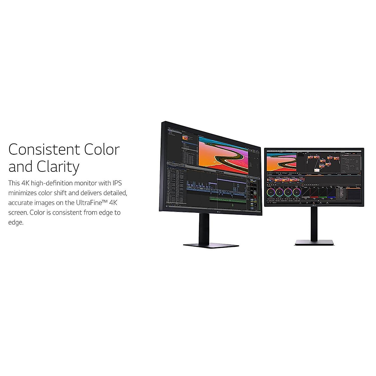 LG 22MD4KA-B UltraFine 4K Display 21.5" UHD 4096x2304 4xUSB-C