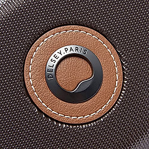 DELSEY Paris Women's Chatelet 2.0 Clutch and Crossbody Bag, Brown, One Size