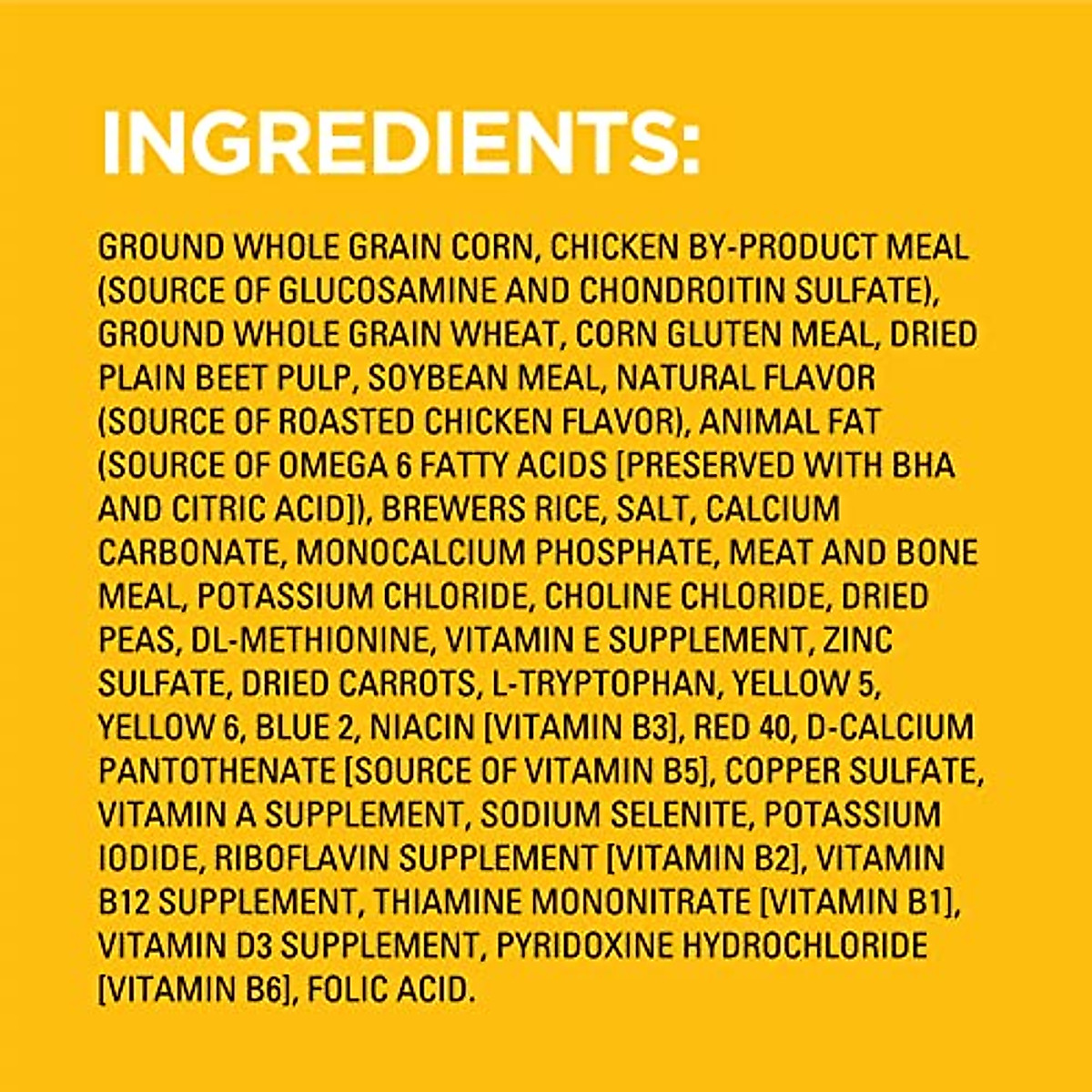 PEDIGREE Healthy Weight Adult Dry Dog Food Roasted Chicken & Vegetable Flavor Dog Kibble, 15 lb. Bag