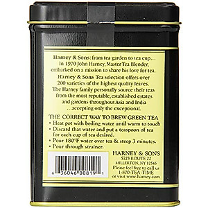 Harney & Sons Japanese Sencha Tea | 8 oz Loose Leaf Tea