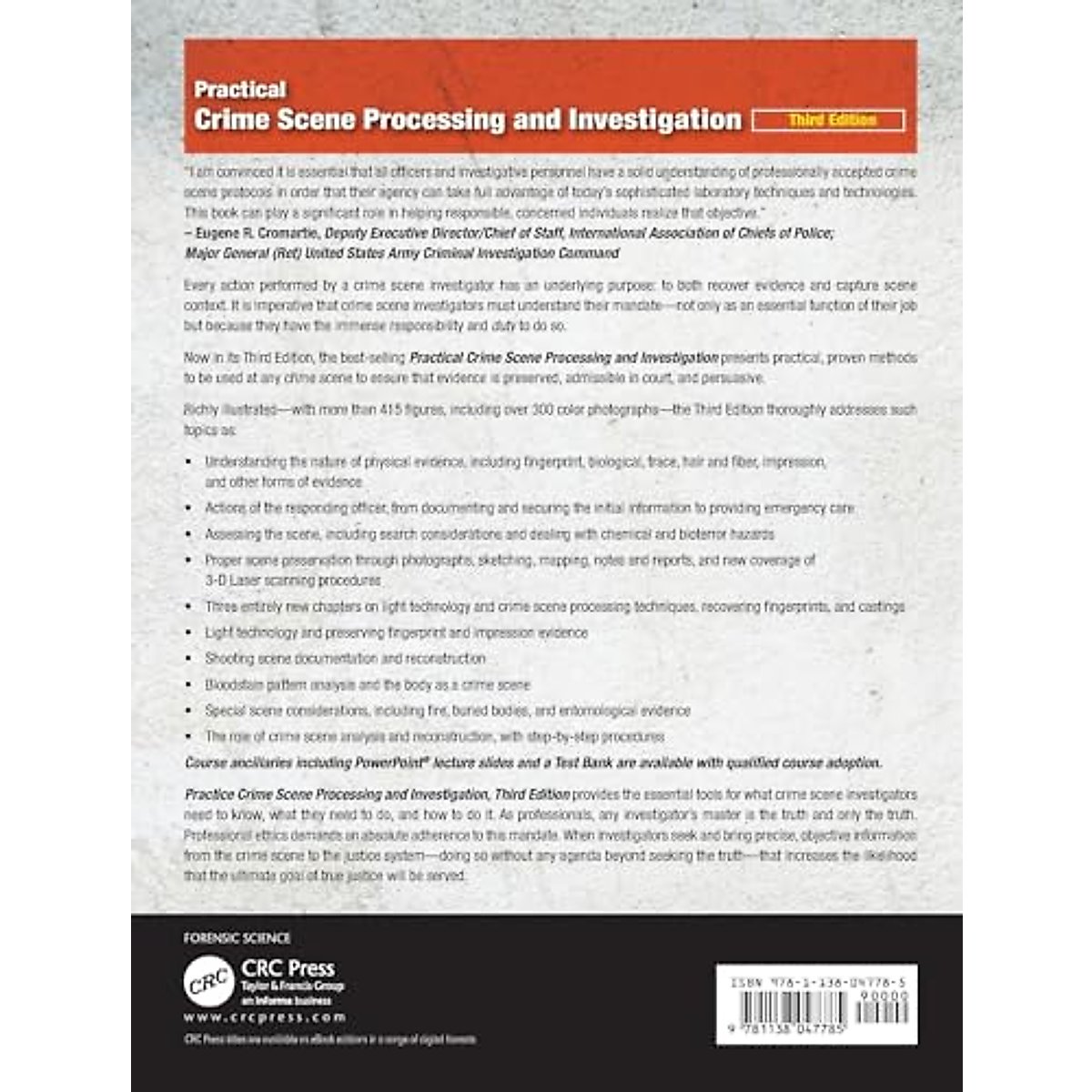 Practical Crime Scene Processing and Investigation, Third Edition (Practical Aspects of Criminal and Forensic Investigations)