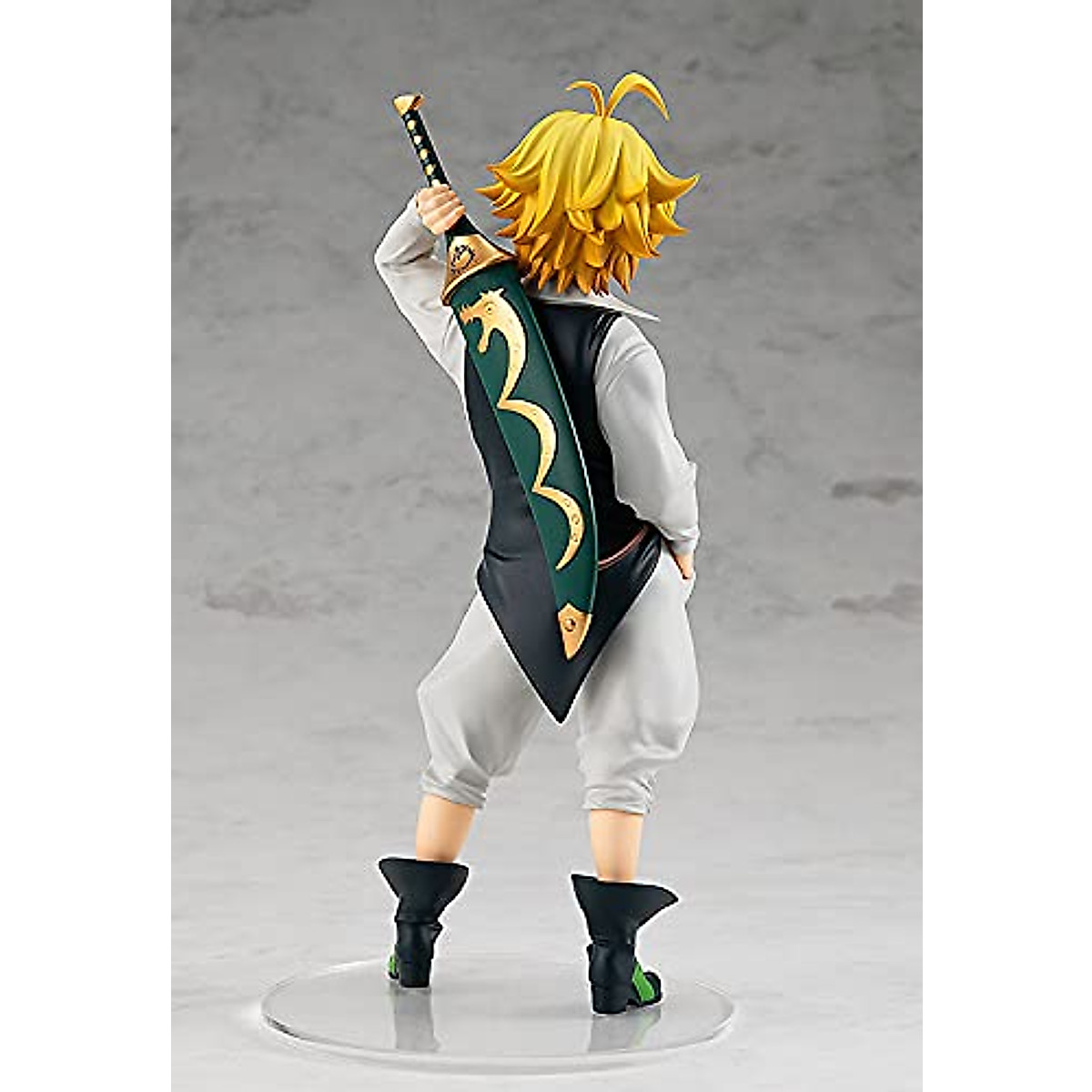 Good Smile The Seven Deadly Sins: Dragon’s Judgement: Meliodas Pop Up Parade PVC Figure, Multicolor