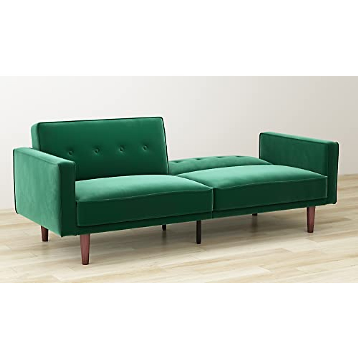 Gold Sparrow Camden Sofabed, Emerald
