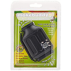 smokebuddy smokebuddy Jr Black Personal Air Filter