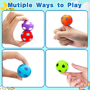 32PCS Fidget Spinner Soccer Balls Sports Birthday Party Favors Bulk for Kids 4-8 8-12 Christmas Goodie Treat Bag Stuffers Classroom Treasure Toys Carnival Prizes Pinata Fillers Mini Return Gifts