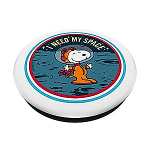 Peanuts Snoopy I Need Space PopSockets PopGrip: Swappable Grip for Phones & Tablets