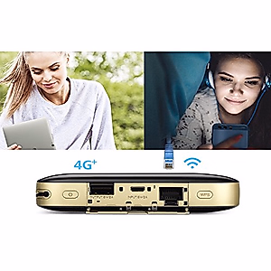 Original Unlocked Hua WEI WiFi 2 Pro E5885LS-93A E5885 300Mbps 4G LTE Mobile WiFi Hotspot Black