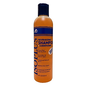 Isoplus Neutralizing Shampoo plus Conditioner 8 oz (Pack of 2)