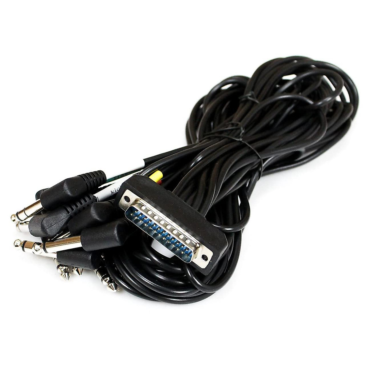 Alesis Command Advanced Drum Module with Cable Snake and Silverline Audio 10ft Auxiliary Cable Bundle