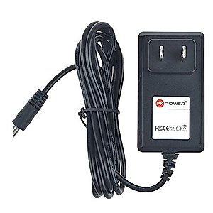 PKPOWER AC/DC Adapter Charger + Car Charger for RCA DRC79108 Portable DVD Player Power